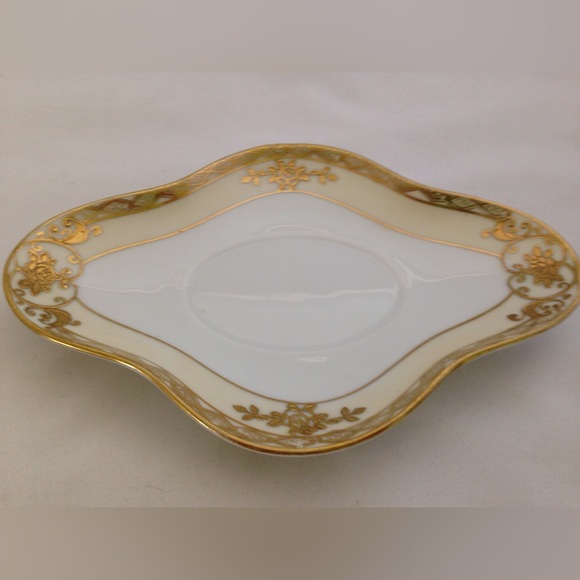 Noritake | Dining | Noritake Japan Hand Painted Gold Trimmed Mayonnaise ...